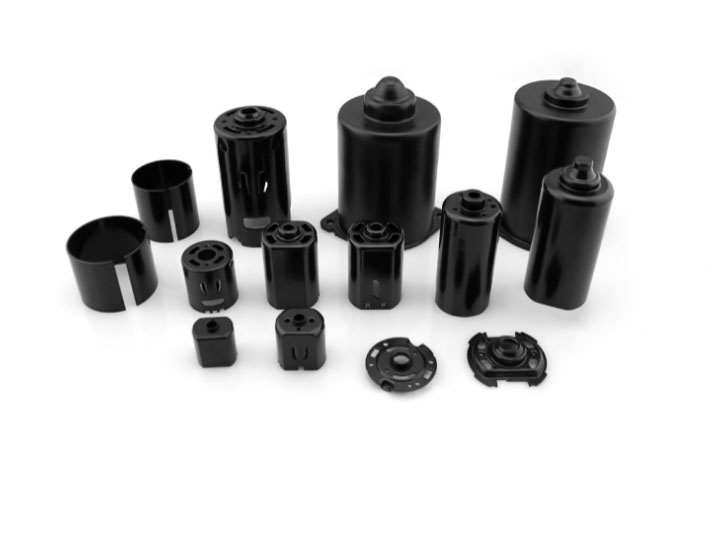 Stamping for motor housing